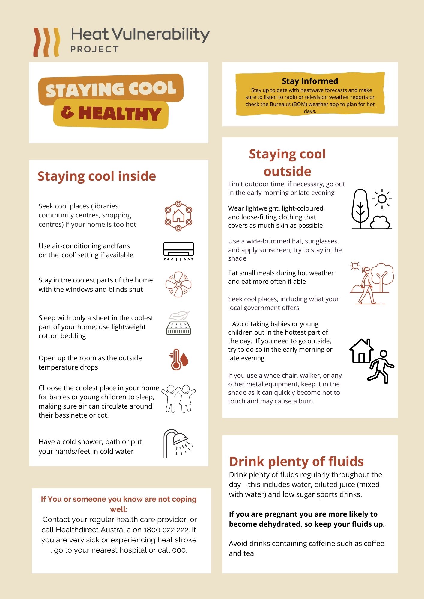 Stay Cool – heatvulnerability